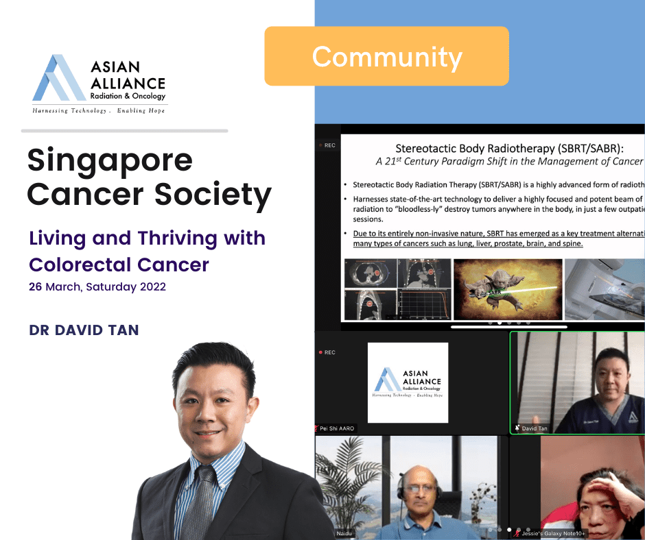 SCS: Living and Thriving with Colorectal Cancer | AARO SG