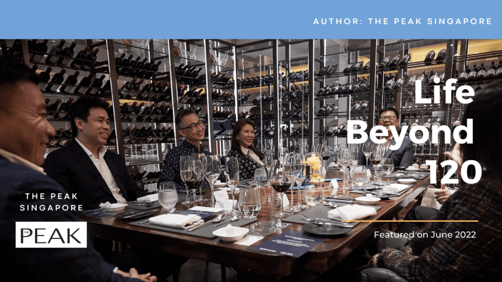 The Peak Singapore: Life Beyond 120 | AARO