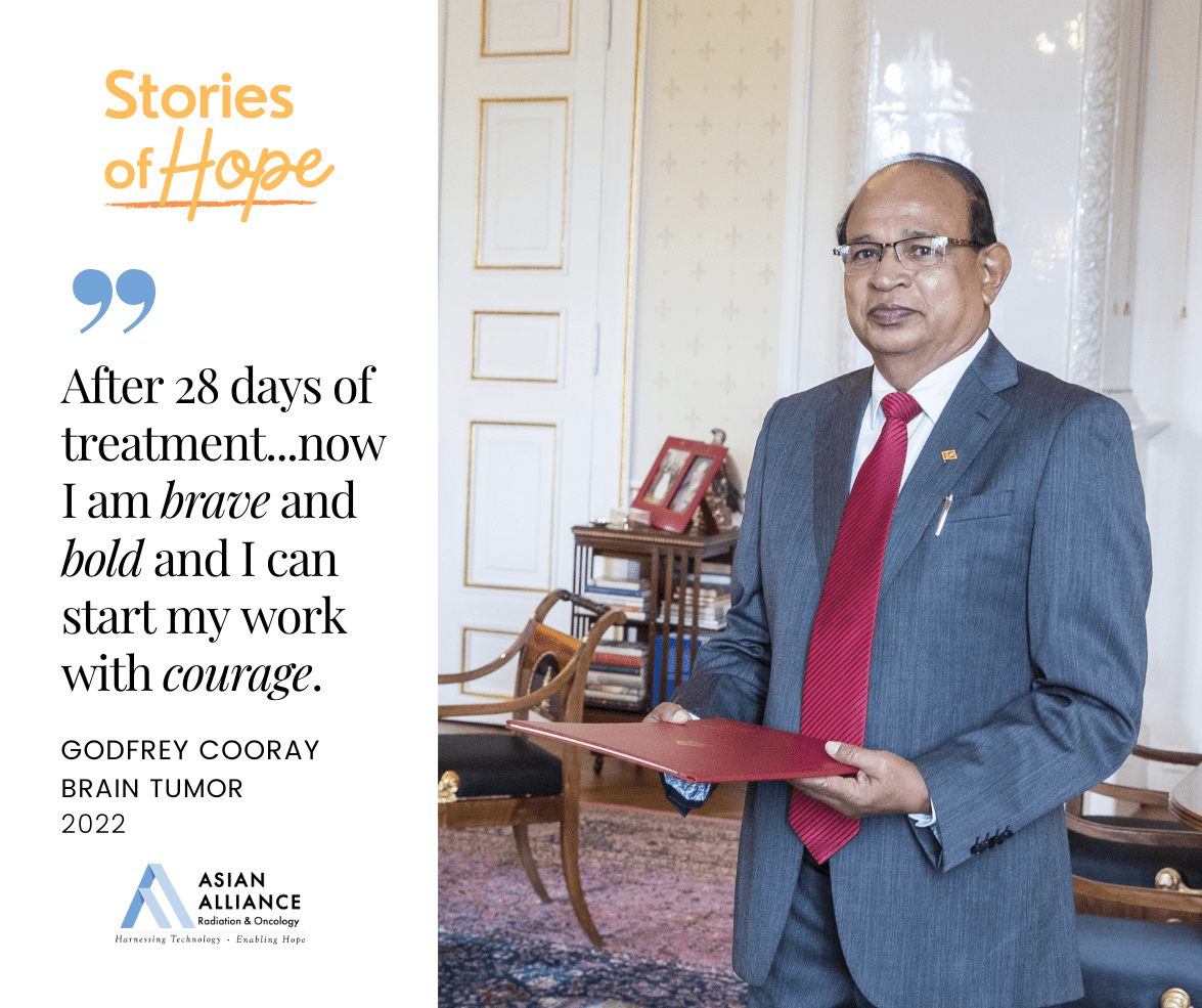 Renewed Courage after Brain Tumour Treatment | AARO