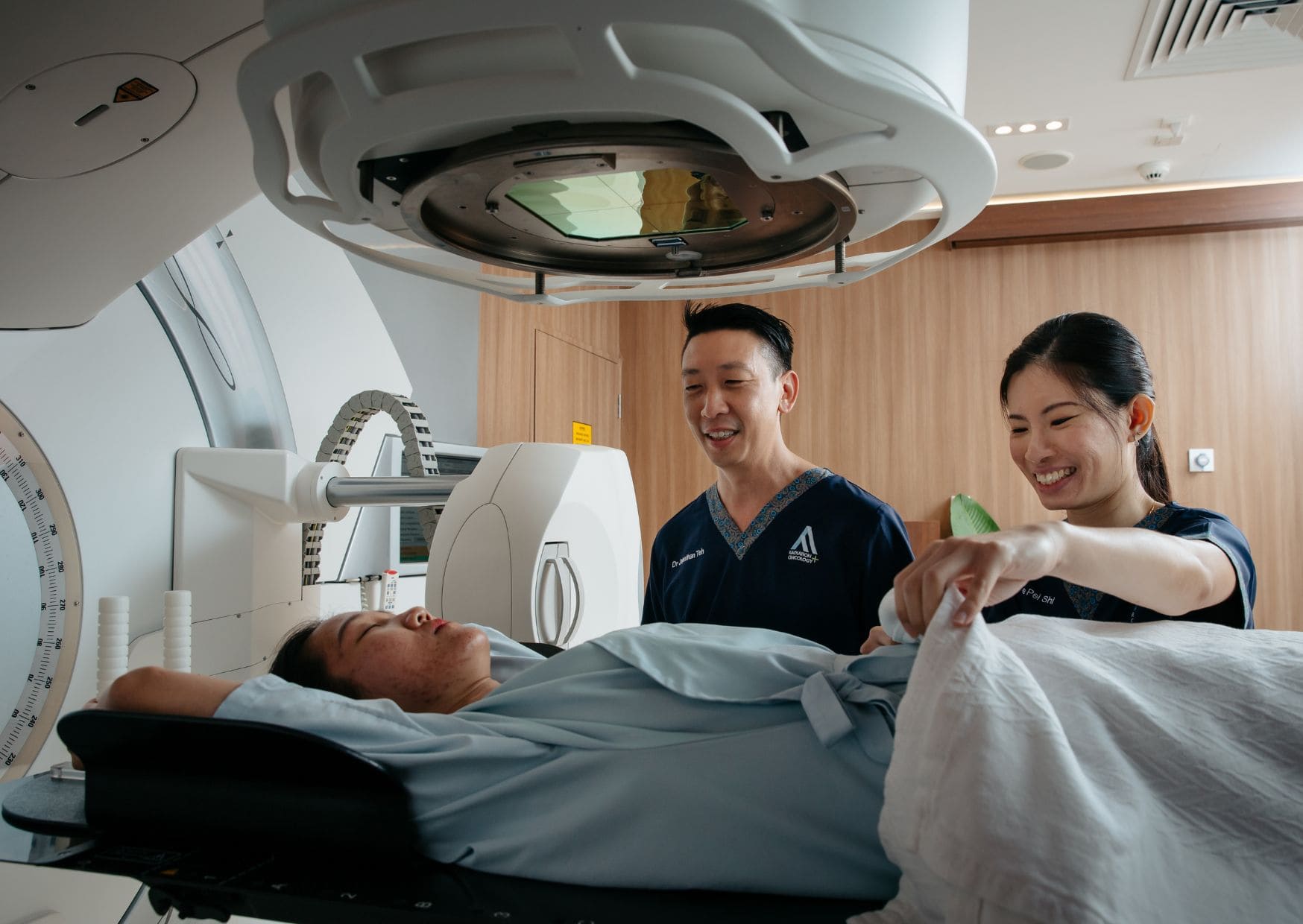 What to Expect During Radiation Therapy: A Patient’s Perspective | AARO